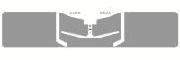 China Car Parking System RFID Label Tags Long Range 860-960MHz Alien H9 9954 for sale