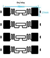 China Long Range RFID Tags ISO18000 6C Inlay UHF LAB9662  9 for sale