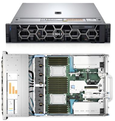 China Upgrade Your Business with Dell Poweredge Server featuring AMD HBA345 and 64 Cores for Your Business Requirements for sale