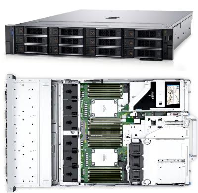 China Enterprise-Grade Dell Poweredge Server R750 1U Rack Server with Xeon Gold 6330 Processor for Data Center Deployment for sale