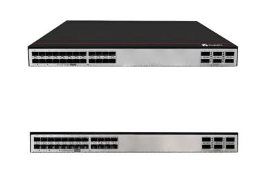 China 259W Smart Home Network Fiber Switch 1U Chassis S6735-S24X6C for sale