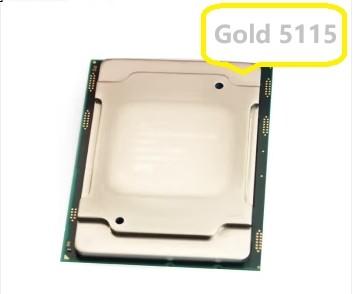 China Server intel Xeon Gold 5115 CPU Processor Ten Core 20 Thread 2.4GHz for sale