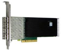 China Quad Port Fiber SFP+ 10 Gigabit Ethernet PCI Express Server Adapter SILICOM PE310G4I71LB-XR for sale