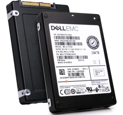 China 3.84TB Samsung SSD HDD 2.5 Inch AES 256 Bit Solid State Drive Engineered for Heavy Workloads and Mixed Data Applications for sale