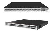 China Huawei S5735-S48T4XE-V2 Gigabit Switch with 207 Mpps Throughput, 3 Power Supplies, and 90W PoE++ for Enterprise Networks for sale