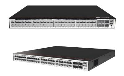 China Huawei S5735-S48T4XE-V2 Gigabit Switch with 207 Mpps Throughput, 3 Power Supplies, and 90W PoE++ for Enterprise Networks for sale