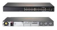 China Aruba 24G PoE+ Network Switch with Modular 10GbE and 40GbE Uplinks for High-Speed Connectivity for sale