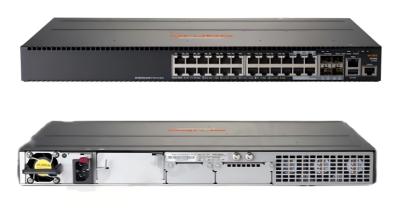 China Aruba 24G PoE+ Network Switch with Modular 10GbE and 40GbE Uplinks for High-Speed Connectivity for sale