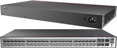 China Layer 3 Network Switch with 10GE SFP+ Ports and Lightweight 3.6kg Design for Enterprise Networks for sale