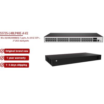 China HW S5735-L48LP4XE-A-V2 48-Port 10/100/1000BASE-T Ethernet Switch with VLAN Support in Stock for sale