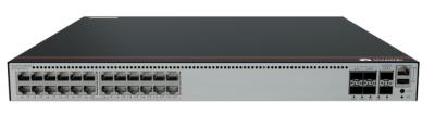 China Huawei CloudEngine S5735-S24PN4XE-V2 Gigabit PoE Network Switch with 24*10/100/1000/2.5GBASE-T Ports and 1.36Tbps/13.6Tbps Switching Capacity for sale