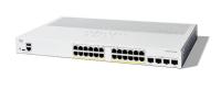 China Original New Cisco C1300-24P-4G 24-port GE PoE Switch with 195W PoE Budget and 56 Gbps Switching Capacity for sale