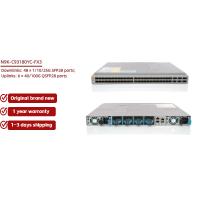 China Cisco N9K-C93180YC-FX3 48-Port SFP+ Ethernet Network Switch with 40/100G QSFP28 Uplinks for Enterprise-Level Data Centers for sale