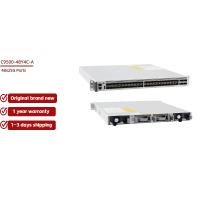 China Cisco C9500-48Y4C-A Enterprise Network Switch with 48x25G Ports 3.2 Tbps Switching Capacity and PoE Support for sale
