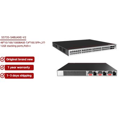 China Cloudengine S5735-S48U4XE-V2 48 Ports Network Switch with PoE++ Support and 10G SFP+ Ports for sale