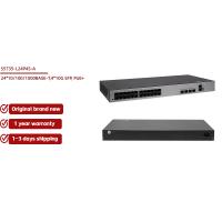 China Brand New Huawei S5735-L24P4S-A Network Switch with 24*10/100/1000BASE-T Ports, 4*10G SFP, and PoE+ Support for sale