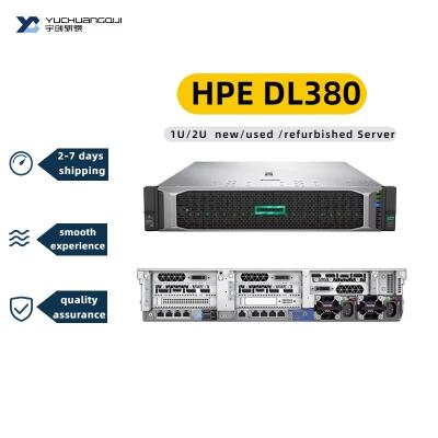 China HPE ProLiant DL380 G9 2U Rack Server with Intel Xeon E5 Series, 24 DDR4 DIMM Slots, Refurbished and Tested for Data Centers for sale
