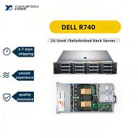 China Used PowerEdge R740 Server with Intel Xeon Scalable Processor and 24 DDR4 DIMM Slots in Good Condition for sale