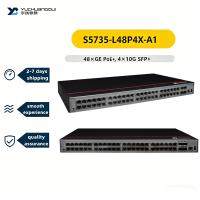 China CloudEngine S5735-L48P4X-A1 48 10/100/1000BASE-T Ethernet Ports, 4 10G SFP+ Ports for sale