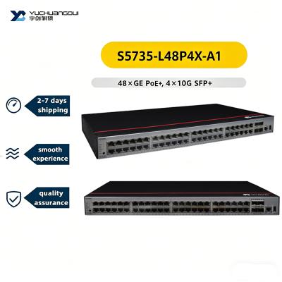China CloudEngine S5735-L48P4X-A1 48 10/100/1000BASE-T Ethernet Ports, 4 10G SFP+ Ports for sale