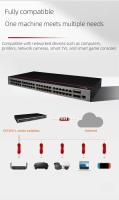China HW CloudEngine Latest POE Network Switch 48 Ports S5735-S48P4XE-V2 for sale