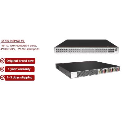 China HW CloudEngine Latest POE Network Switch 48 Ports S5735-S48P4XE-V2 for sale