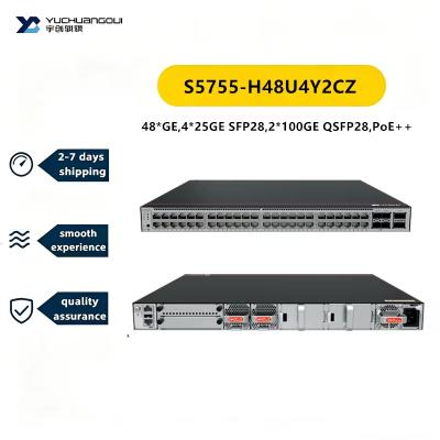China Original Brand New High-quality Access Switch Network Switch S5755-H24U4Y2CZ for sale
