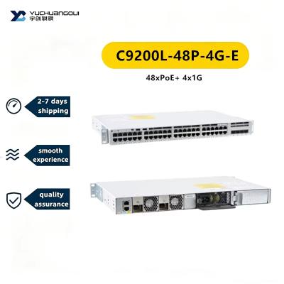 China Original Brand New Network Switch Uplink Network Essentials C9200L-48P-4G-E for sale