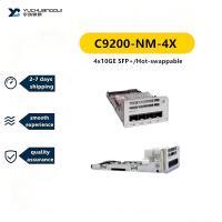 China New Factory sealed Network Switch Network Module C9200-NM-4X for sale