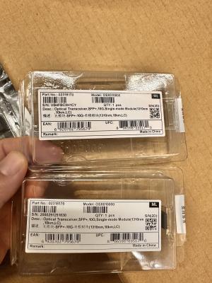 China Optical Transceiver 10G SFP+,Single-mode Module OSX010000 for sale