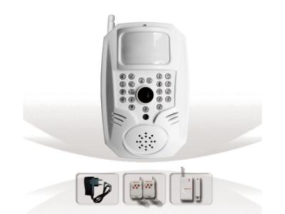 China 3G Video Alarm with Camera and PIR CX-3G07 for sale