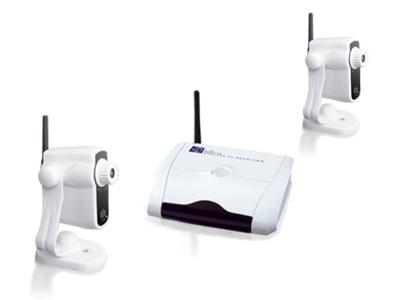 China Mini Digital CCTV Wireless Camera kitwith water proof designed CX-W240Z2 for sale