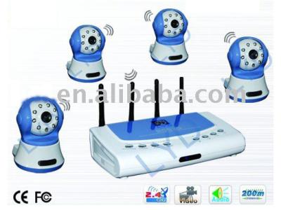 China High Resolution CCTV Wireless Camera CX-W388R4 for sale
