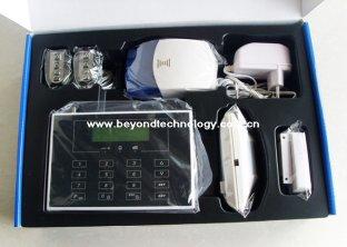 China Dual network TEL and GSM alarm system with RF 868Mhz CX-GSM4-868 for sale