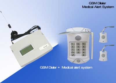 China GSM Dialer Medical alert system, Help Alarm Auto Dialer, Auto Dial and Play Voice CX-66G for sale