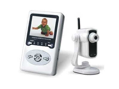 China Audio digital Wireless Baby Monitors CX-W241D1 for sale