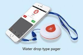 China Wifi Remote Elderly Safe Pager Elderly Alarm with Long Distance,Support APP CX68 for sale
