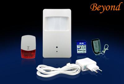 China Wireless Remote DVR Motion Sensor Alarms For Home / Office / Hotel / Marketplace for sale