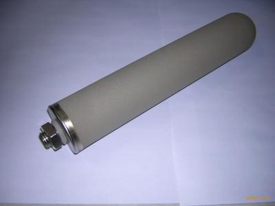China 304 stainless steel sintered powder filter cartridge/element for dust removel for sale
