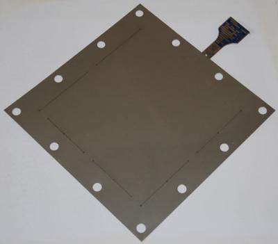 China stainless steel 316 Rectangular Conventional Slotted Domed Rupture Disk / customized bursting disc for sale