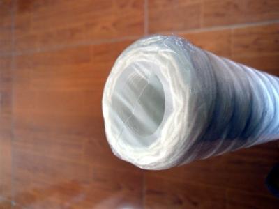 China 10 inches degreased cotton thread wire-wound water filter cartridge / string wound filter / water cartridge for sale