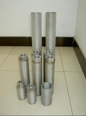 China 316l sintered porous metal filters for sale