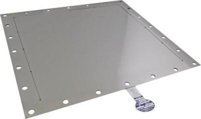 China conventional simple domed rupture disk / non-reclosing pressure relief device / burst disk for sale