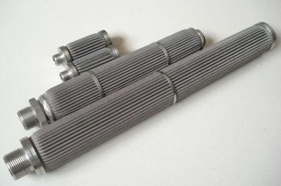 China high quality 316L Stain Steel sintered Oil Filters, Hydraulic Filter for different industry for sale