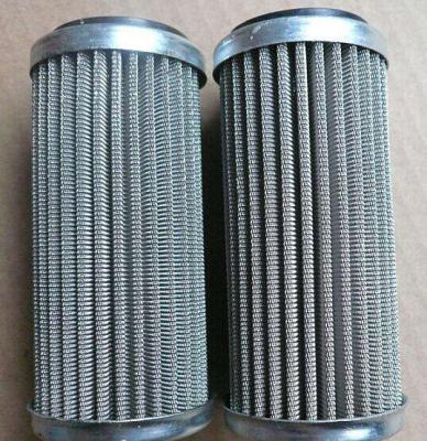 China High temperature 316L Stain Steel wire mesh sinter Filters for oil industry for sale