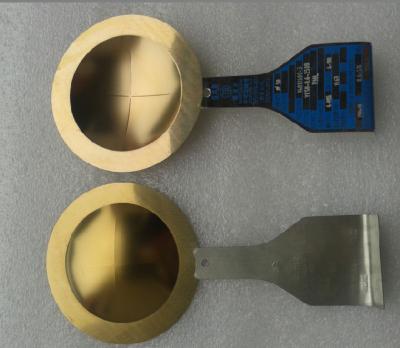 China Industria gas-liquid medium usage stainless steel domed slotted bursting disc for sale
