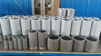 China Stainless Steel 316L Corrugated sintered filter for high temperature gas for sale