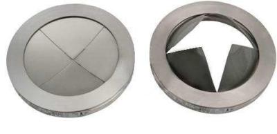 China Industrial equipment pressure protection conventional rupture disks / 3k burst disk / flat bursting discs for sale