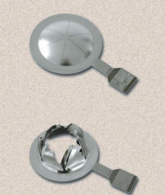 China Over pressure burst disc/ rupture disk & explosion panel/ bursting rupture discs for sale