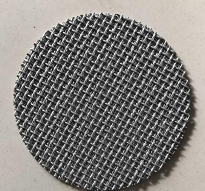China Stainless Steel Filter Wire Mesh Screen/Sintered Filter Disc/10 micron stainless steel filter mesh for sale